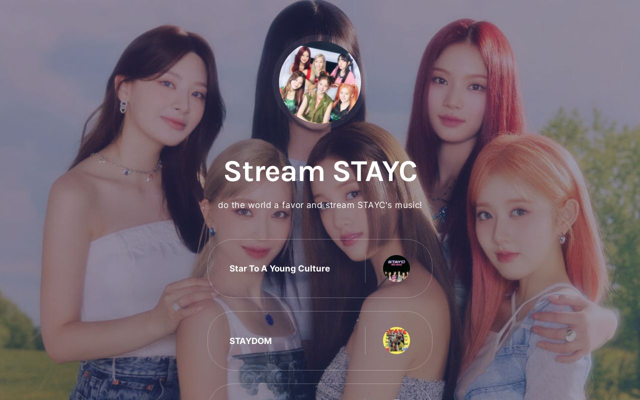 Stream STAYC :)